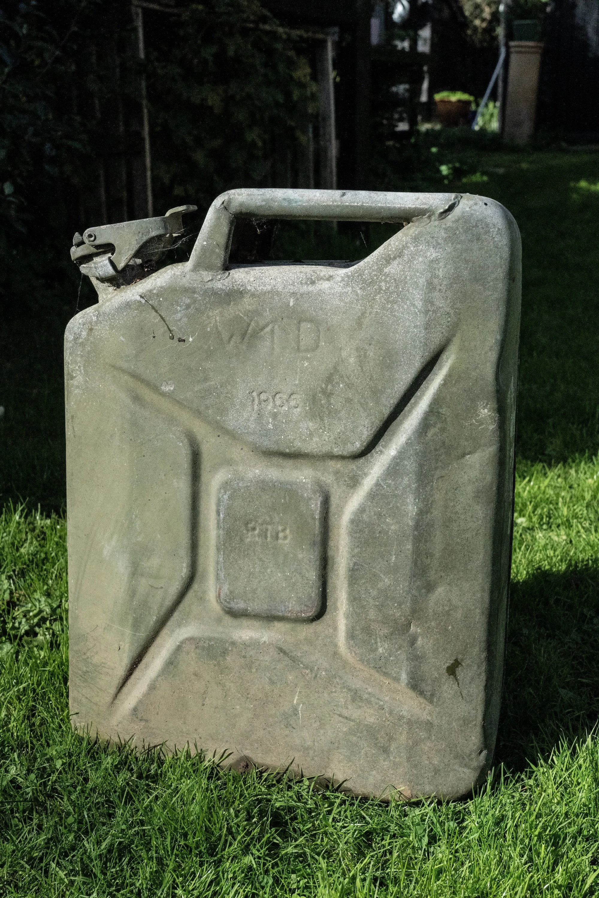 Fuel Nozzle For Jerry Can