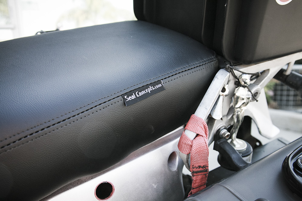 Improving a KLR650 with a Seat Concepts custom seat — Exploring Overland