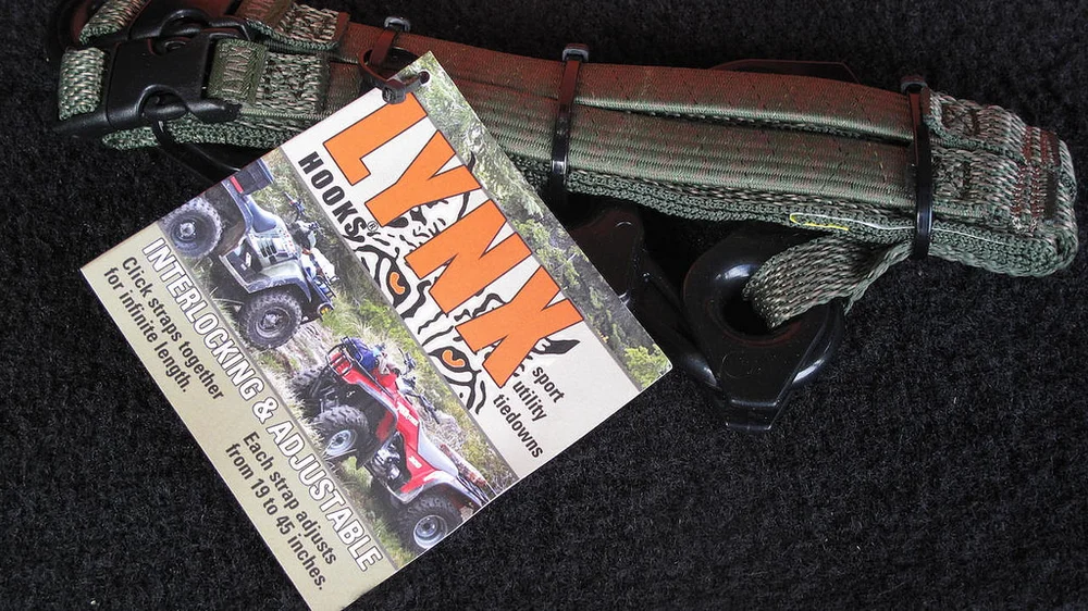 Lynx tie-down straps — Exploring Overland