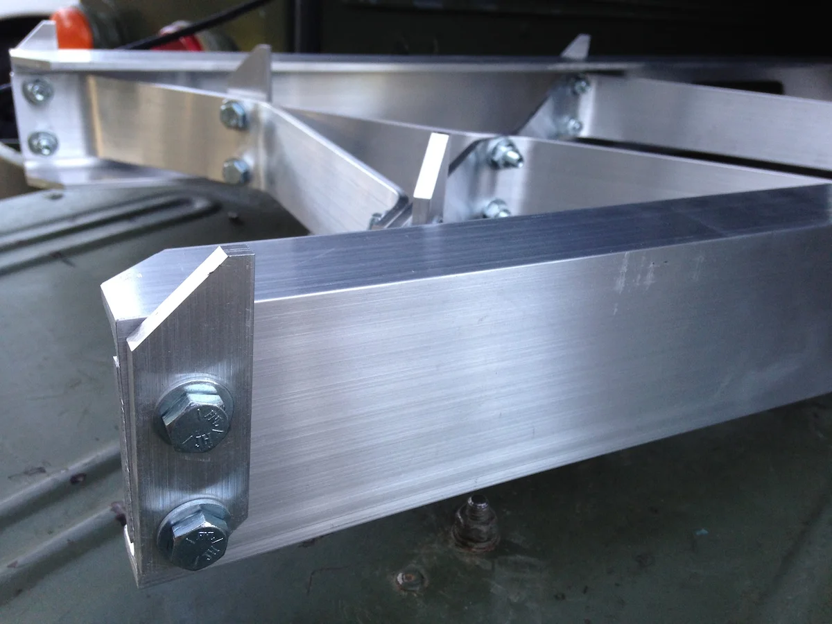 A more Affordable aluminum bridging ladder — Exploring Overland