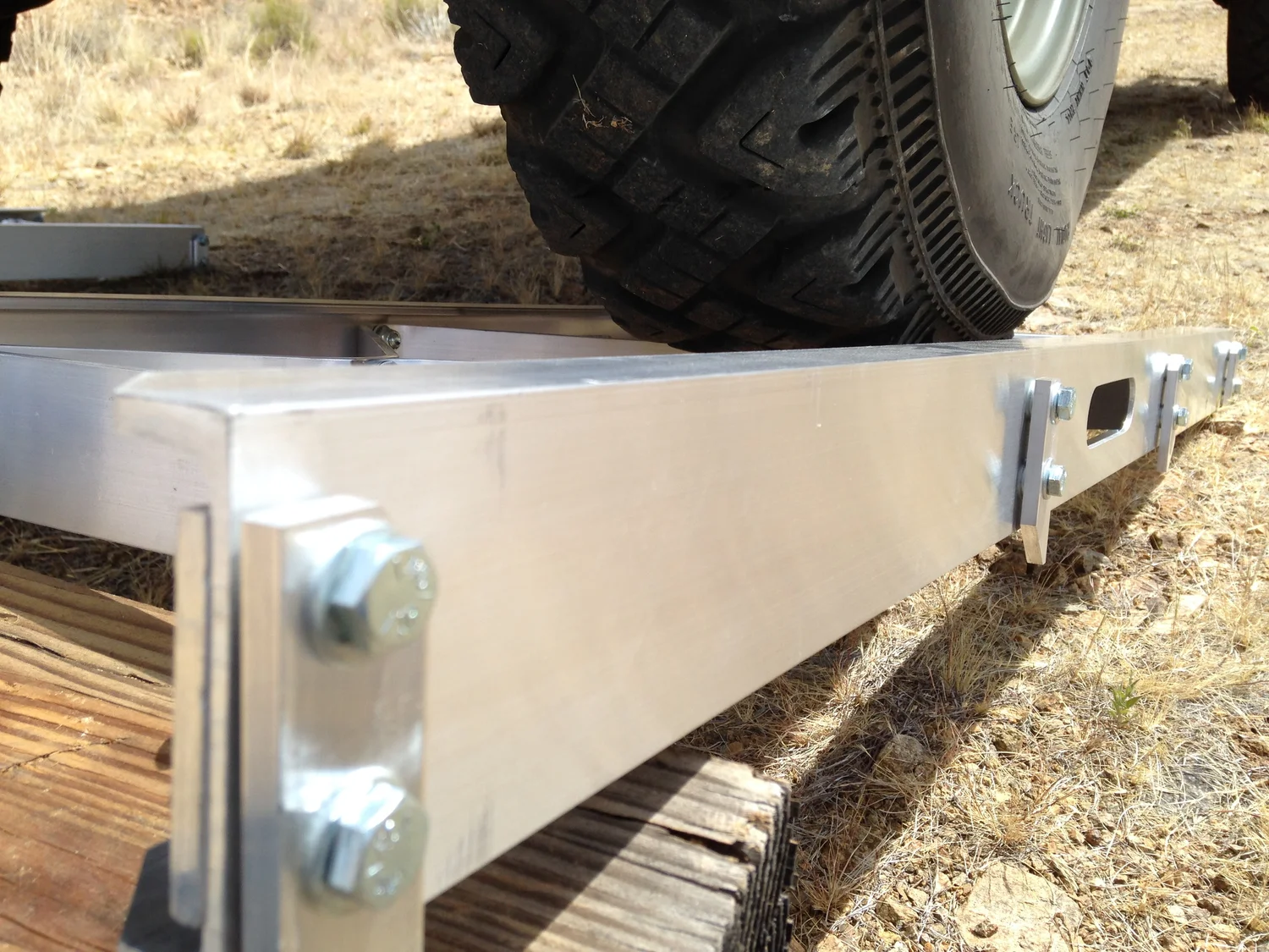 A more Affordable aluminum bridging ladder — Exploring Overland