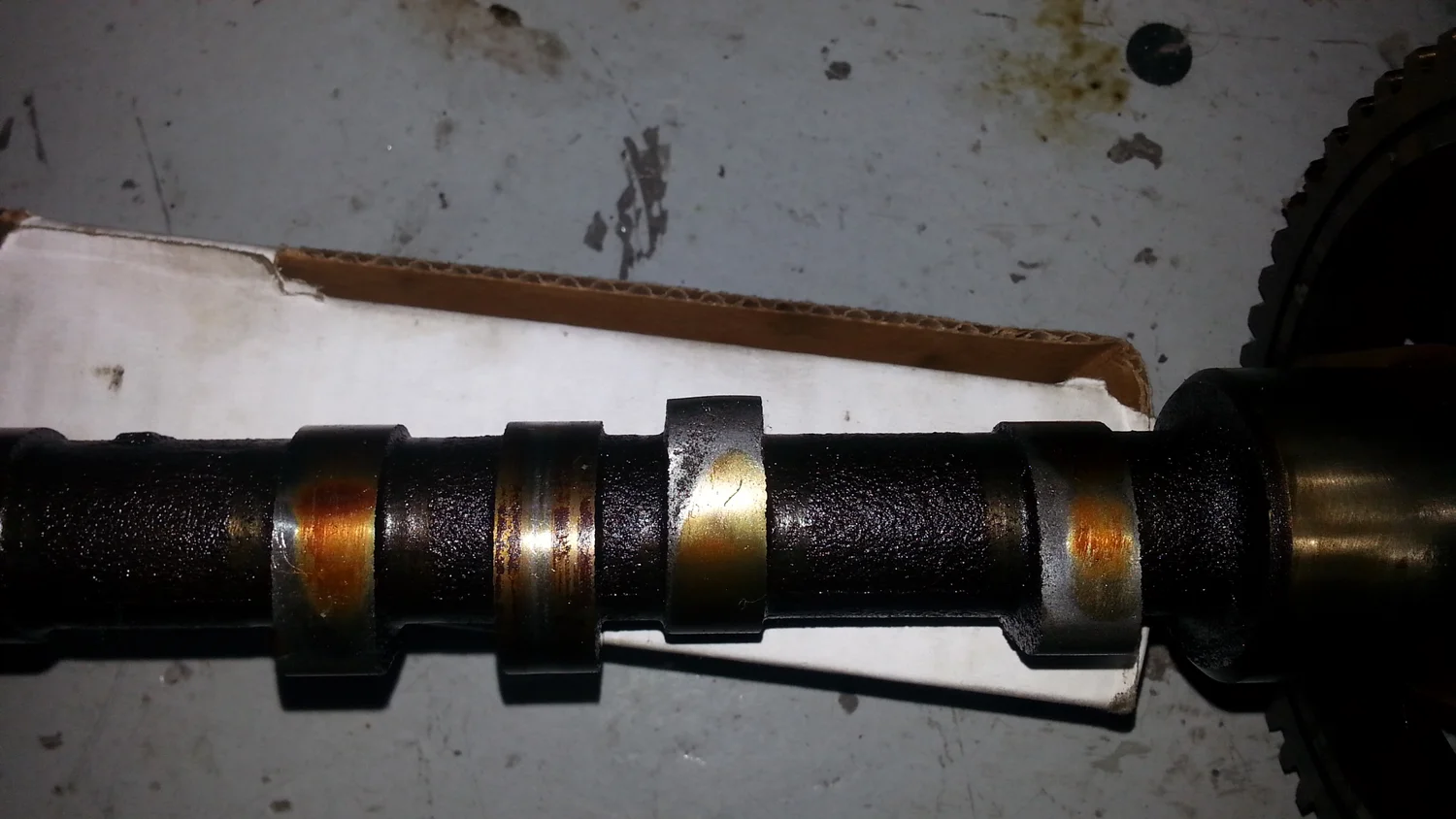 Building a zero-hour F engine — Exploring Overland