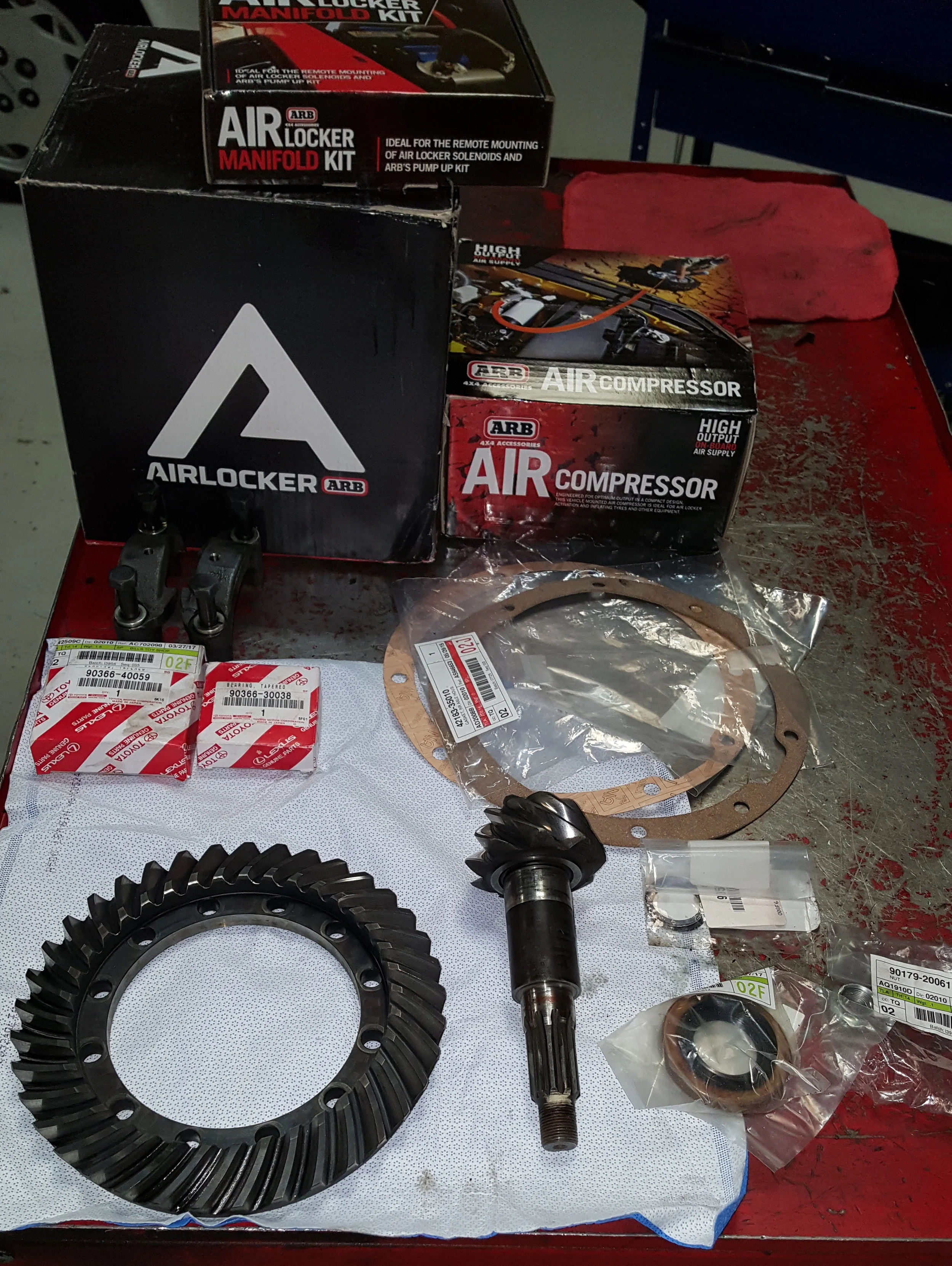 An ARB diff lock for the FJ40 — Exploring Overland