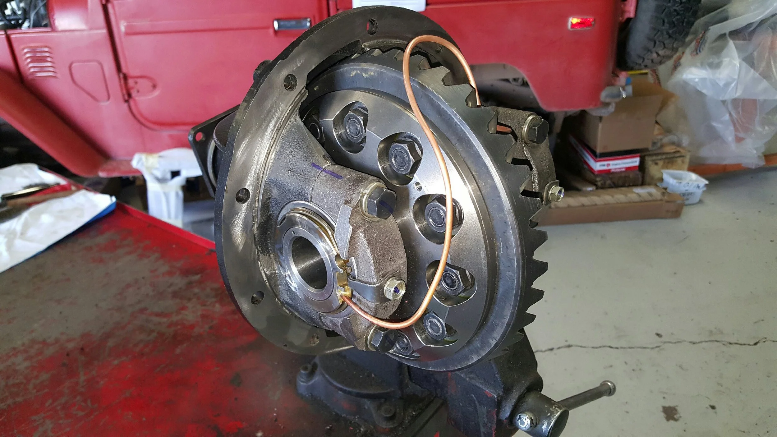 An ARB diff lock for the FJ40 — Exploring Overland