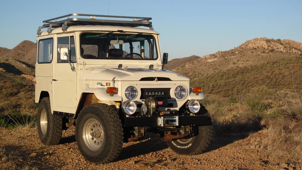 The Holy Grail of FJ40 wheels and tires? — Exploring Overland