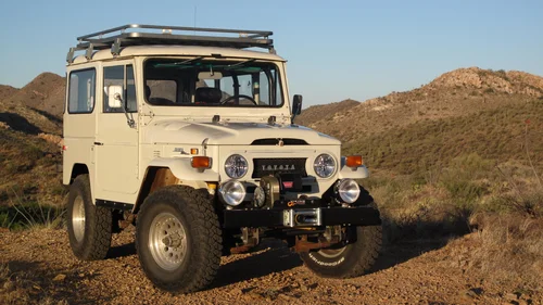 The Holy Grail of FJ40 wheels and tires? — Exploring Overland