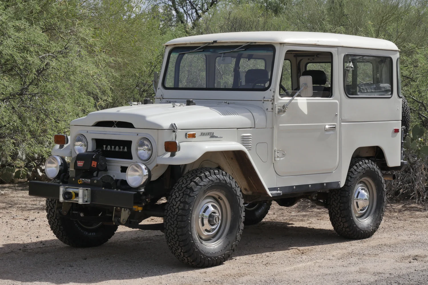 The Holy Grail of FJ40 wheels and tires? — Exploring Overland