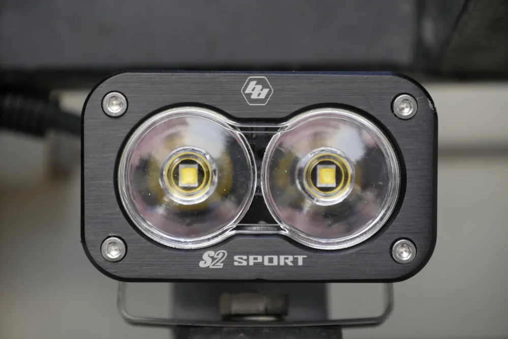 Effective backup lighting — Exploring Overland