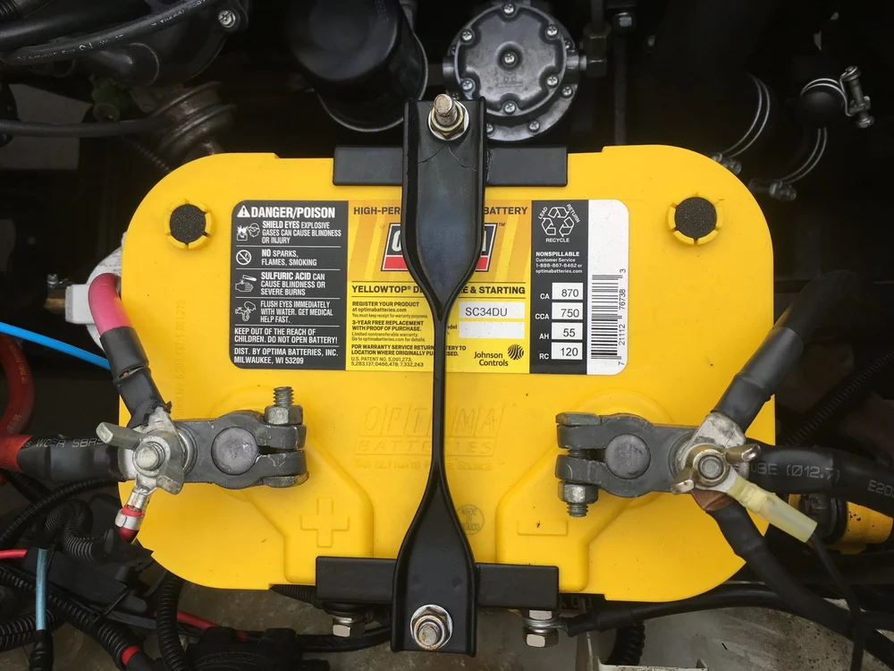 Battery decluttering — Exploring Overland