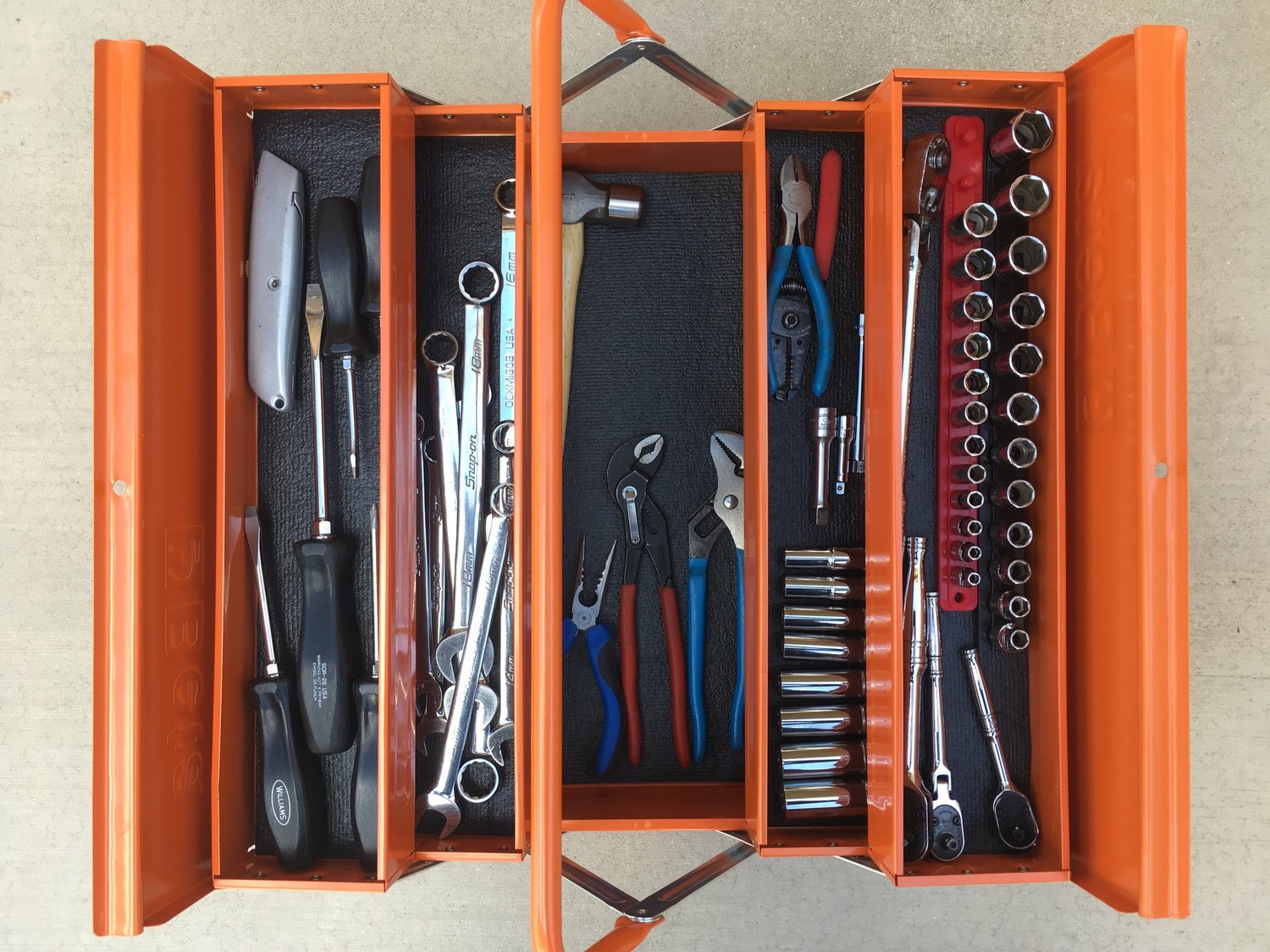 Tool storage — Exploring Overland