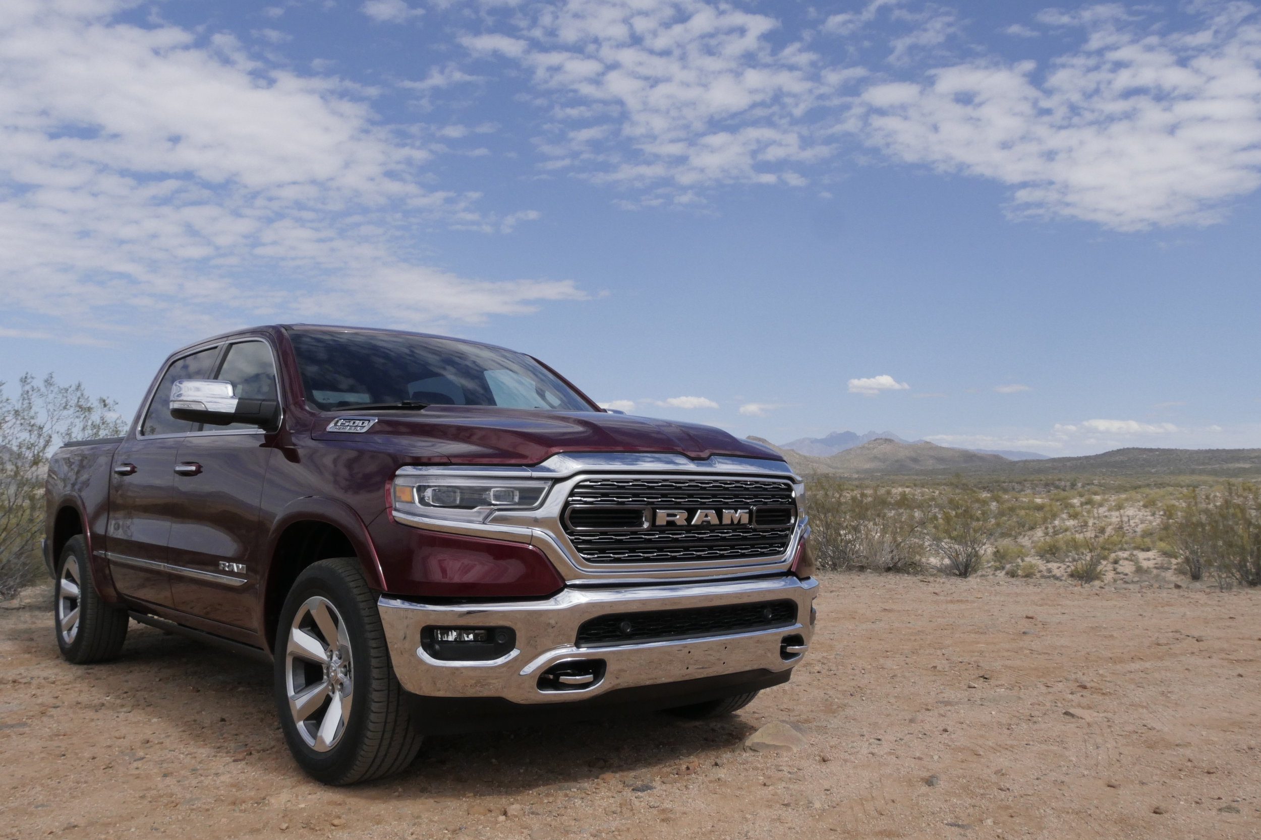 The 2019 Ram 1500 — Exploring Overland
