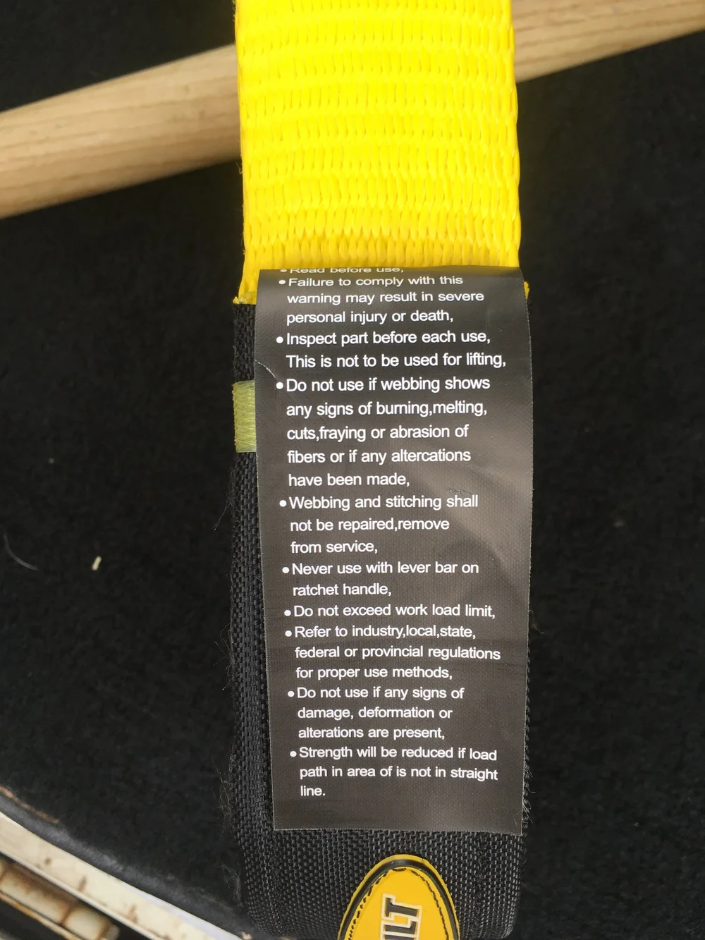 Smittybilt "Recovery Strap" — Exploring Overland