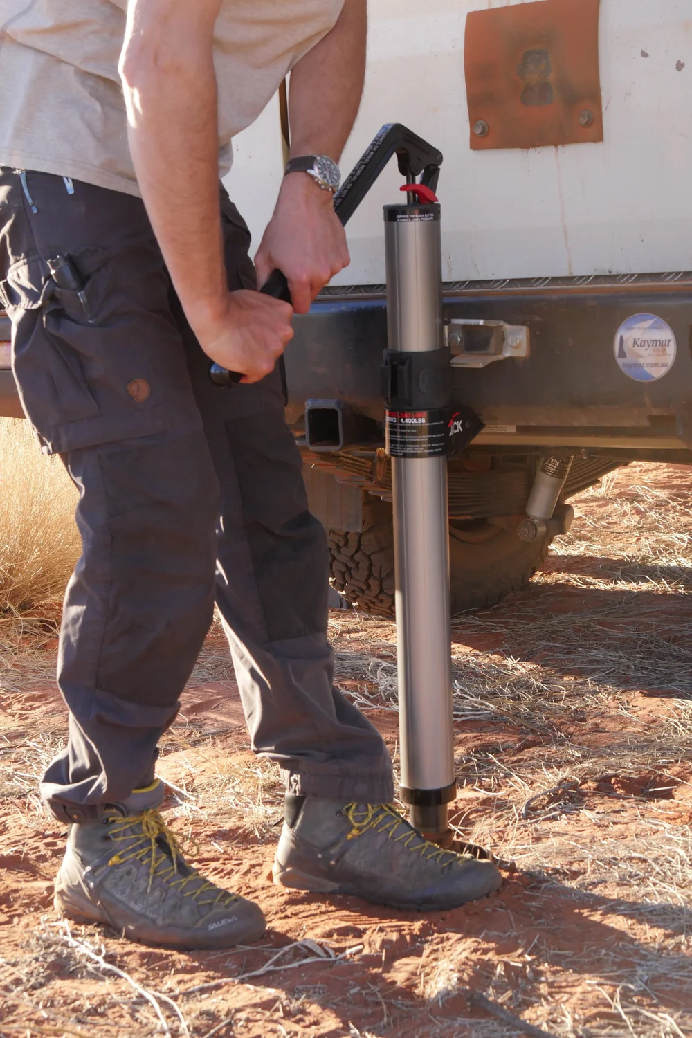 The new ARB hydraulic Jack — Exploring Overland