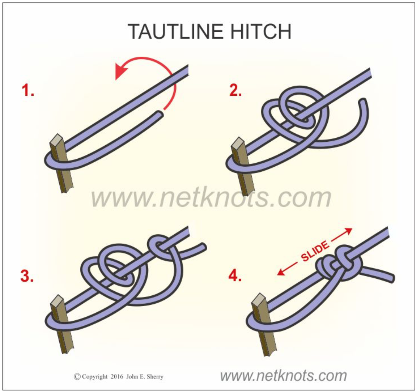 The only three knots you need for paracord lashing — Exploring Overland