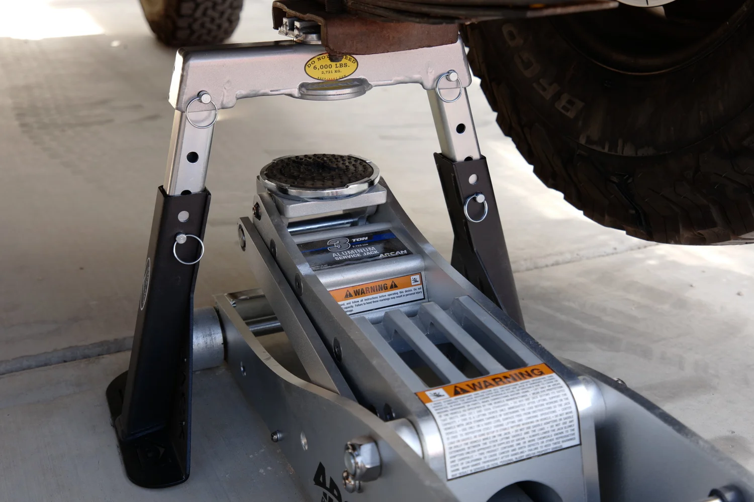 Simply brilliant: Rennstands — Exploring Overland