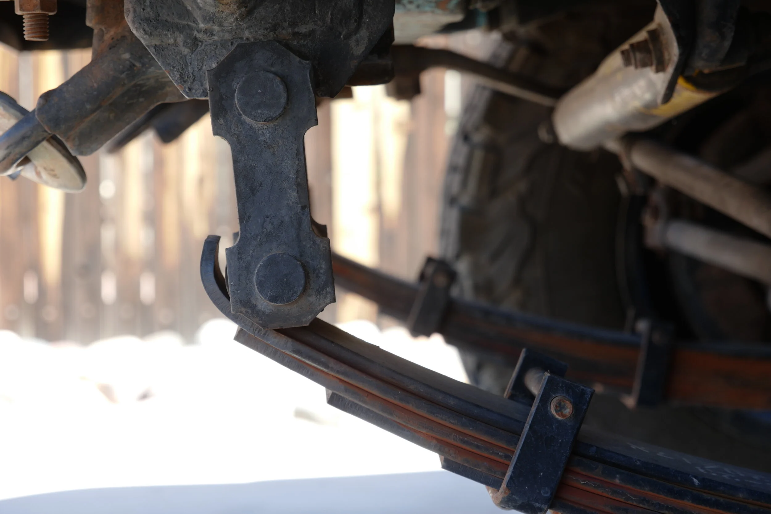 Shackles: Are yours doing their job? — Exploring Overland