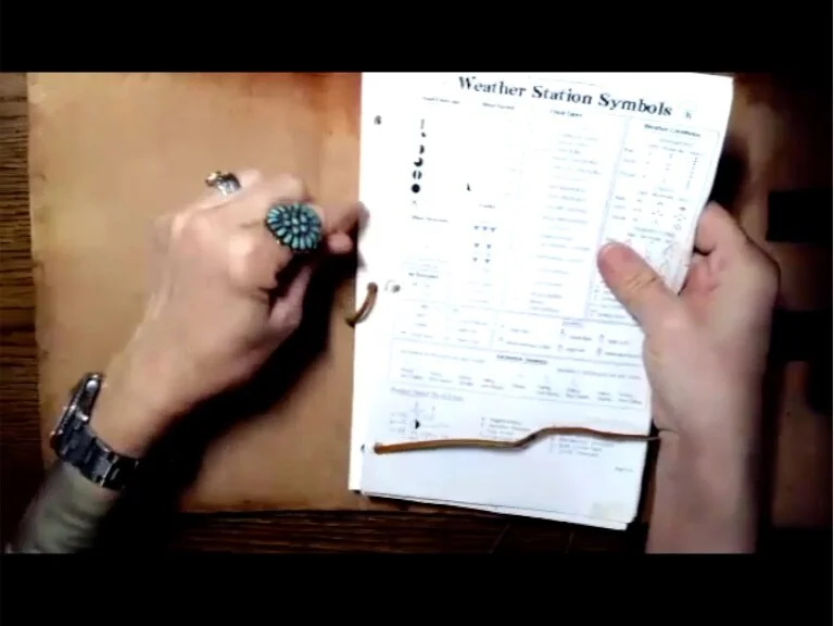 Adding Pages to My Handmade Leather Journal — Exploring Overland