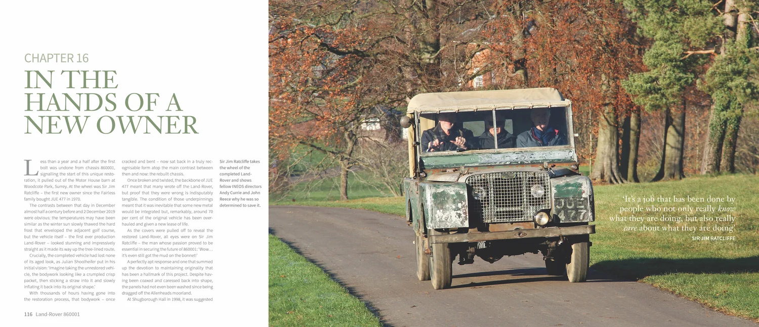 The saga of JUE 477 — Exploring Overland