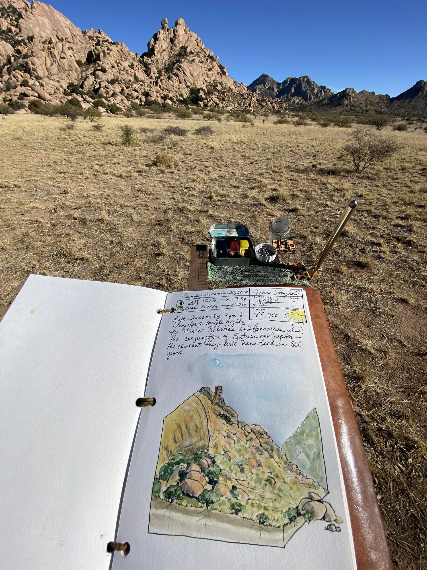 Using the clear Perspex Palette-Easel to Make a 3D-Cube Landscape ...