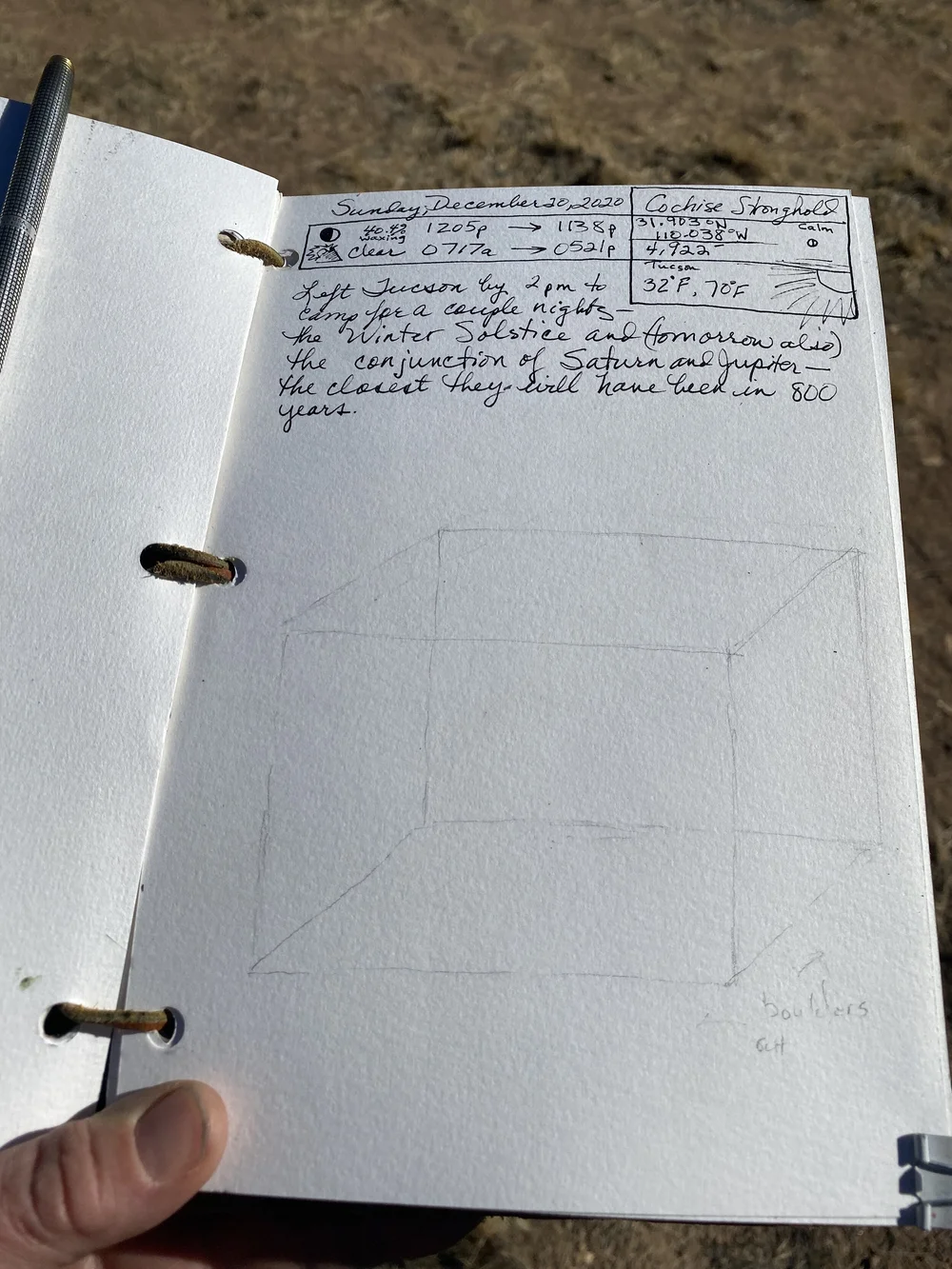 Using the clear Perspex Palette-Easel to Make a 3D-Cube Landscape ...