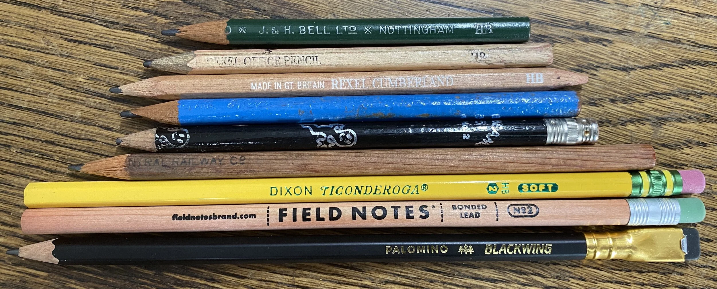In Praise of Pencils — Exploring Overland