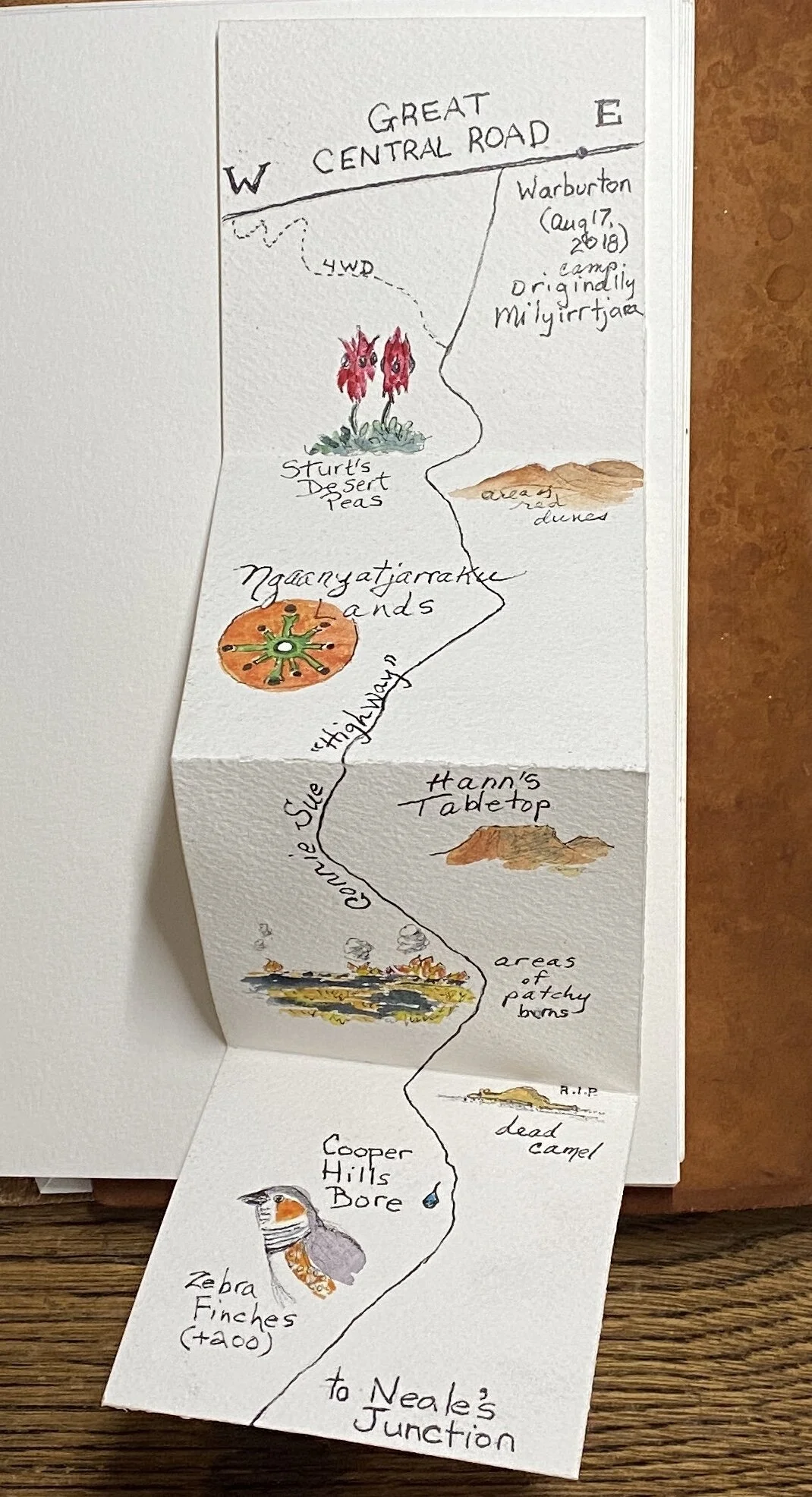 Strip Maps – History and Science — Exploring Overland
