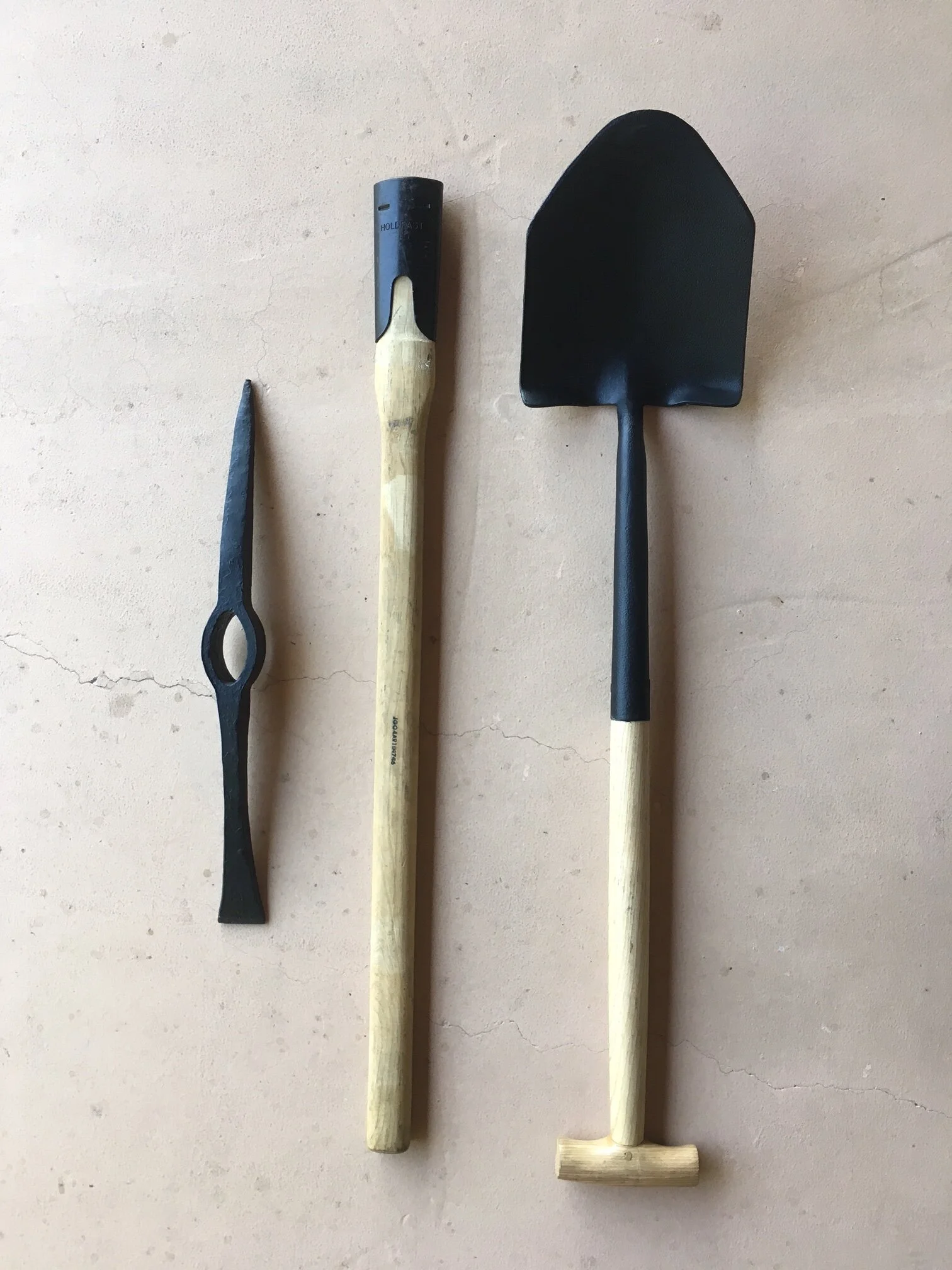 The world's best recovery shovel . . . — Exploring Overland