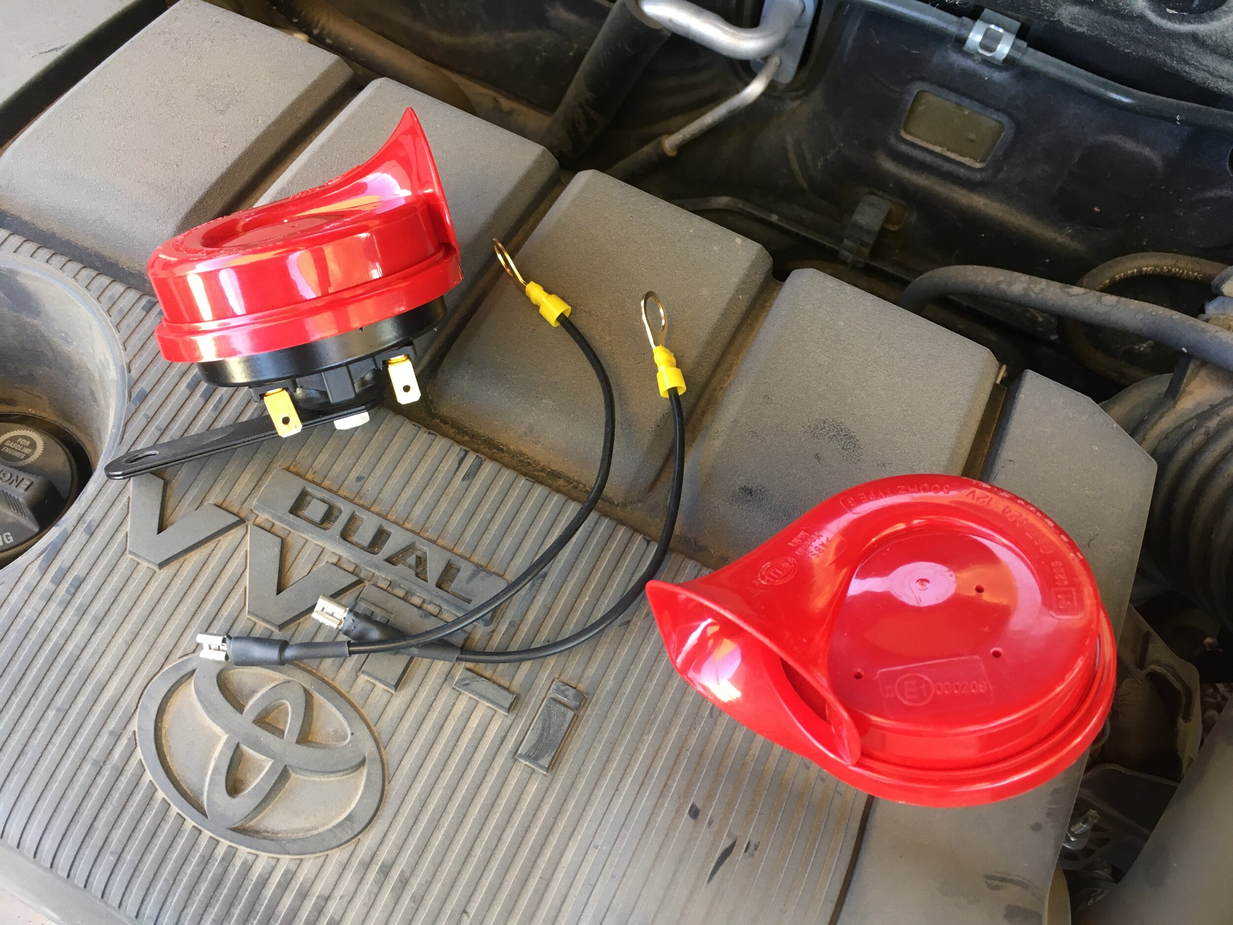 Hella horns — Exploring Overland