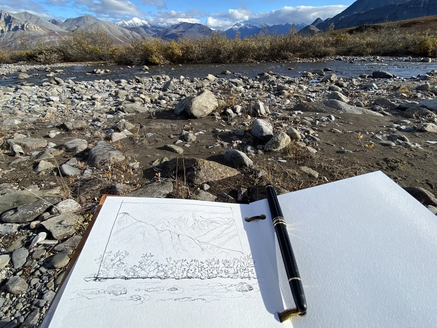 Virtual Field Trip to Arctic Alaska — Exploring Overland