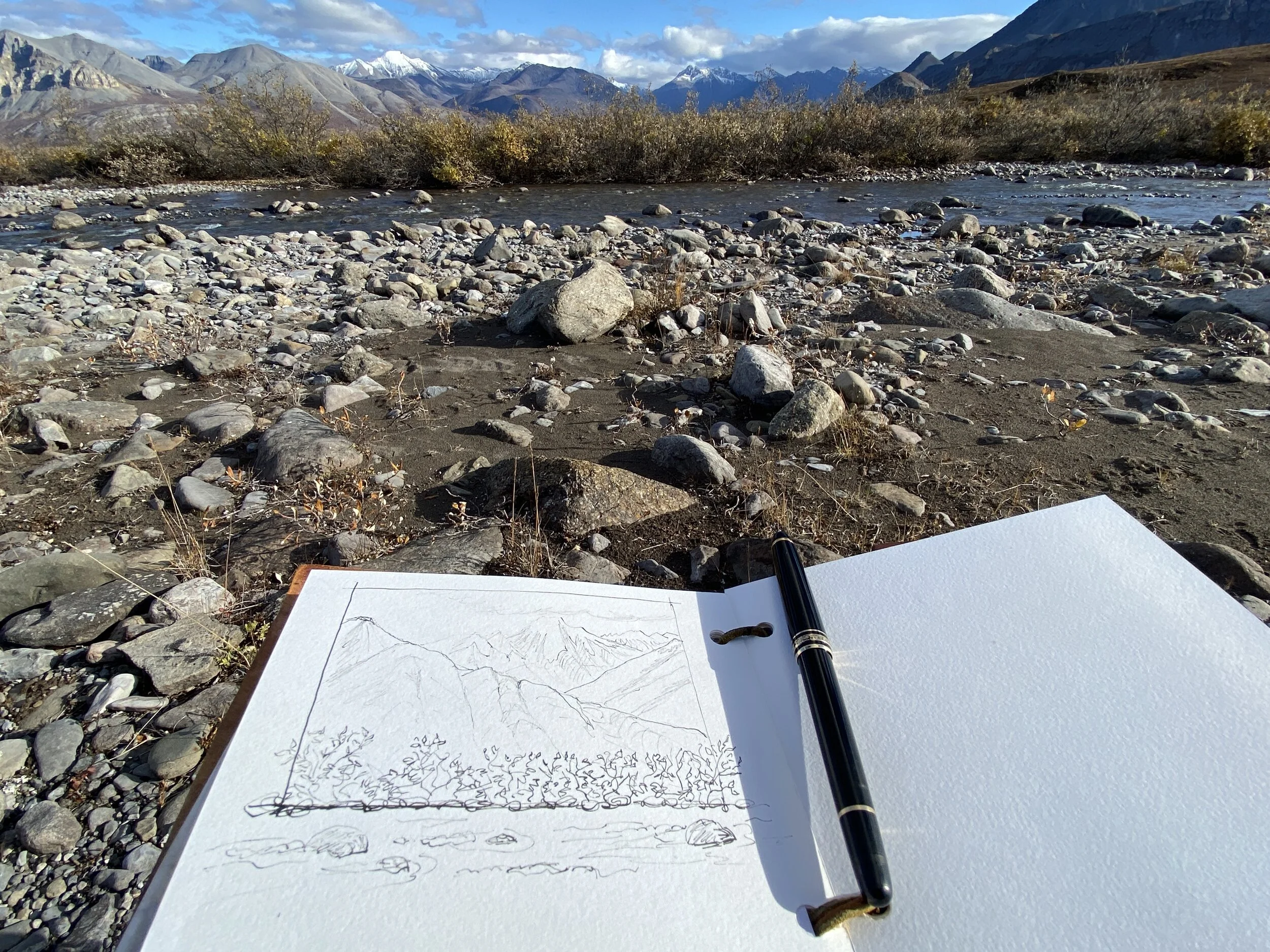 Virtual Field Trip to Arctic Alaska — Exploring Overland