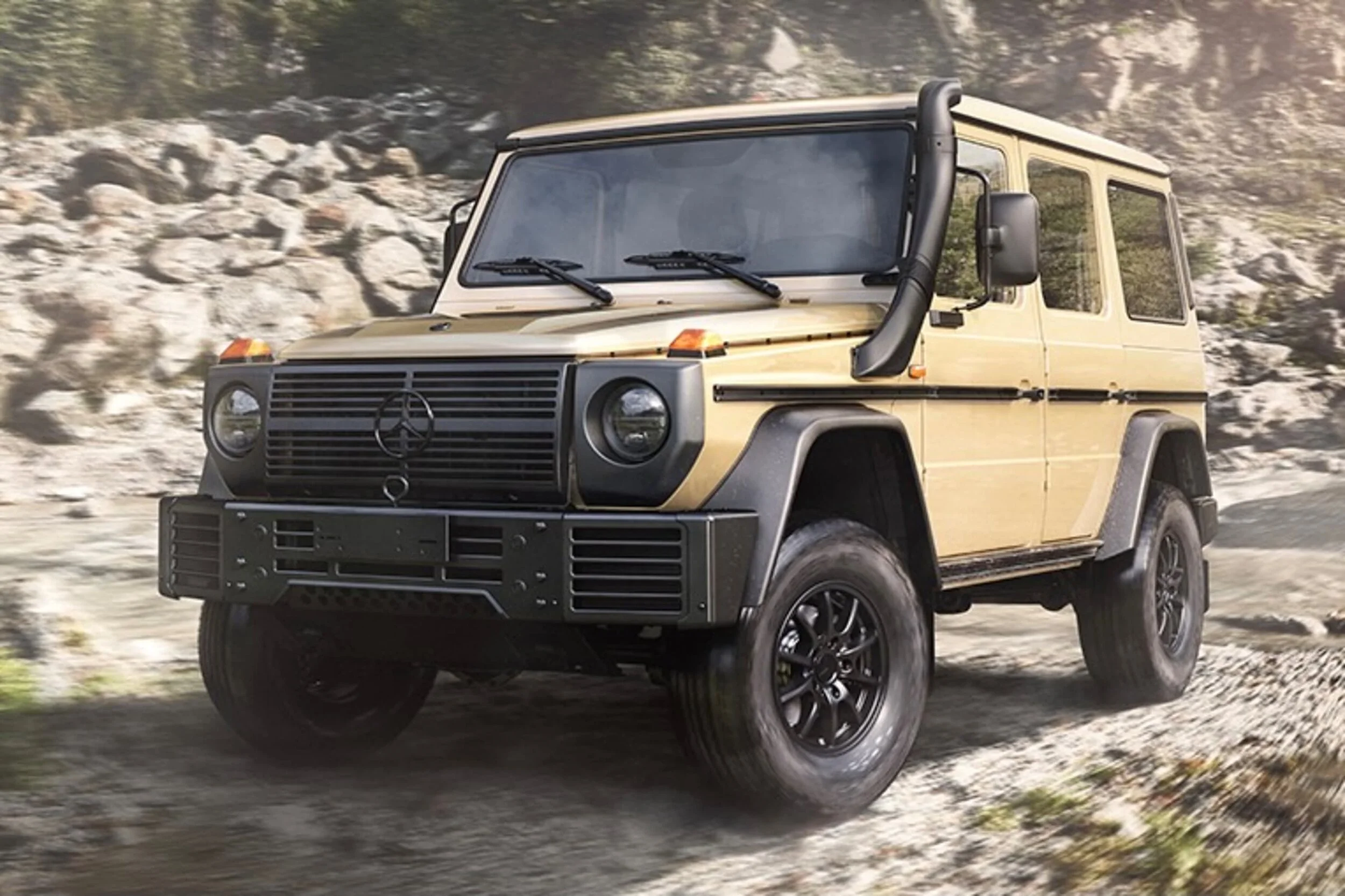 The New Military spec G Wagen LaptrinhX News