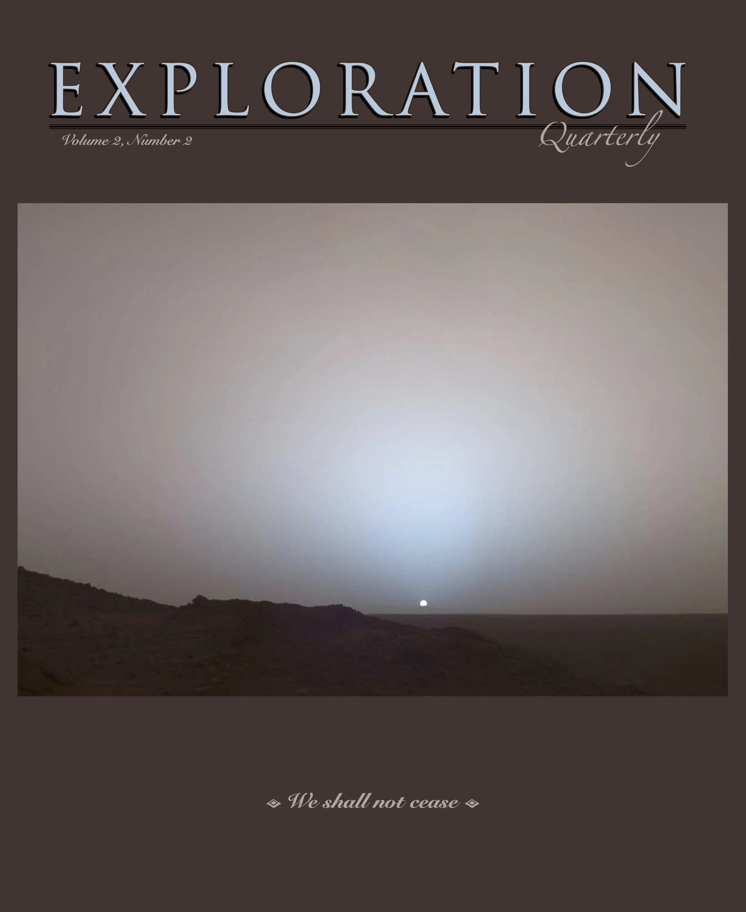 Exploration Quarterly - Never Stop Exploring — Exploring Overland
