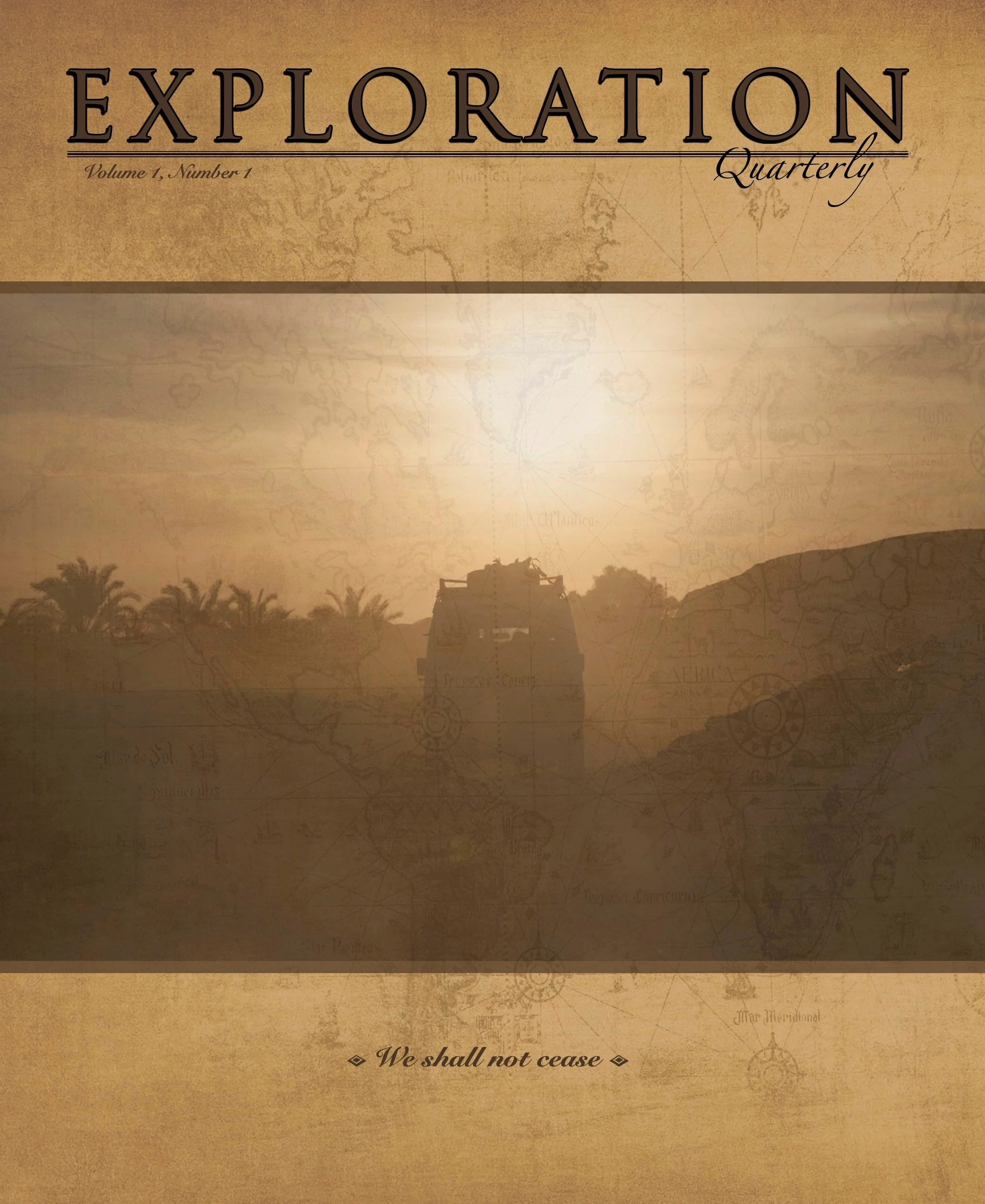 Exploration Quarterly - Never Stop Exploring — Exploring Overland