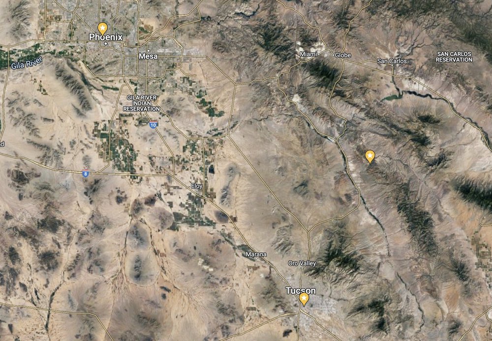 Sonoran Desert Field Arts Bootcamp 2 — Exploring Overland