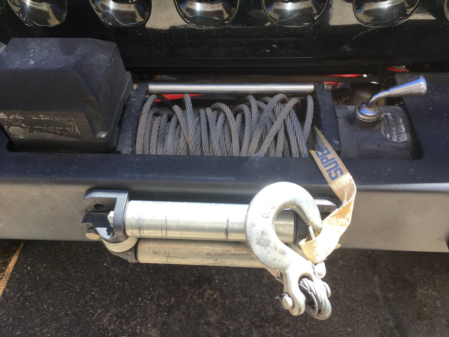 Cross-winding synthetic winch line—yea or nay? — Exploring Overland