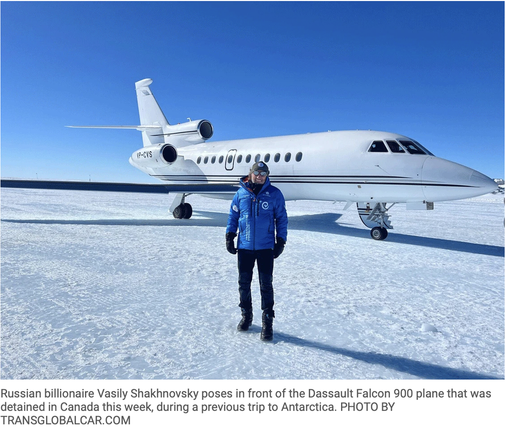 Transglobal Car Expedition gets a lesson in global warming — Exploring ...