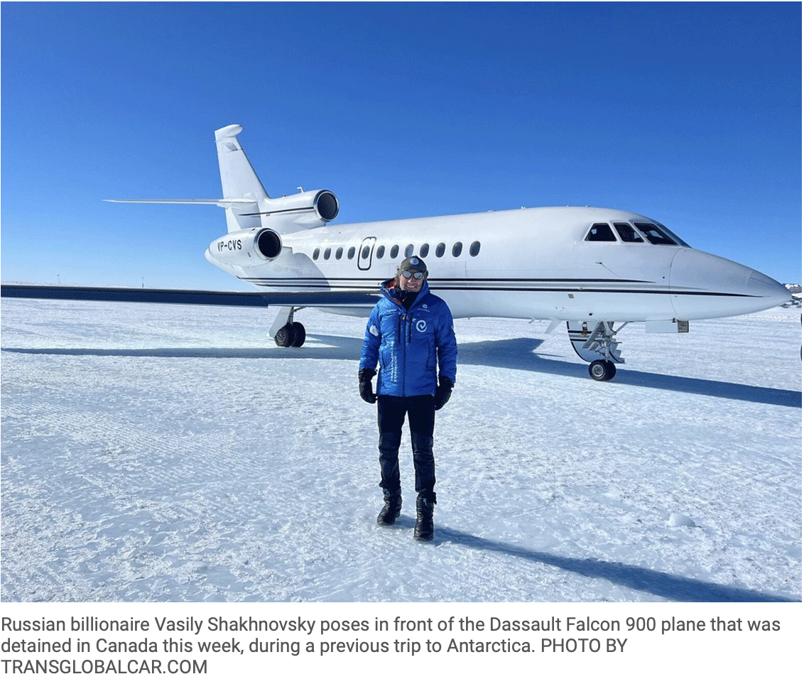 Transglobal Car Expedition gets a lesson in global warming — Exploring ...