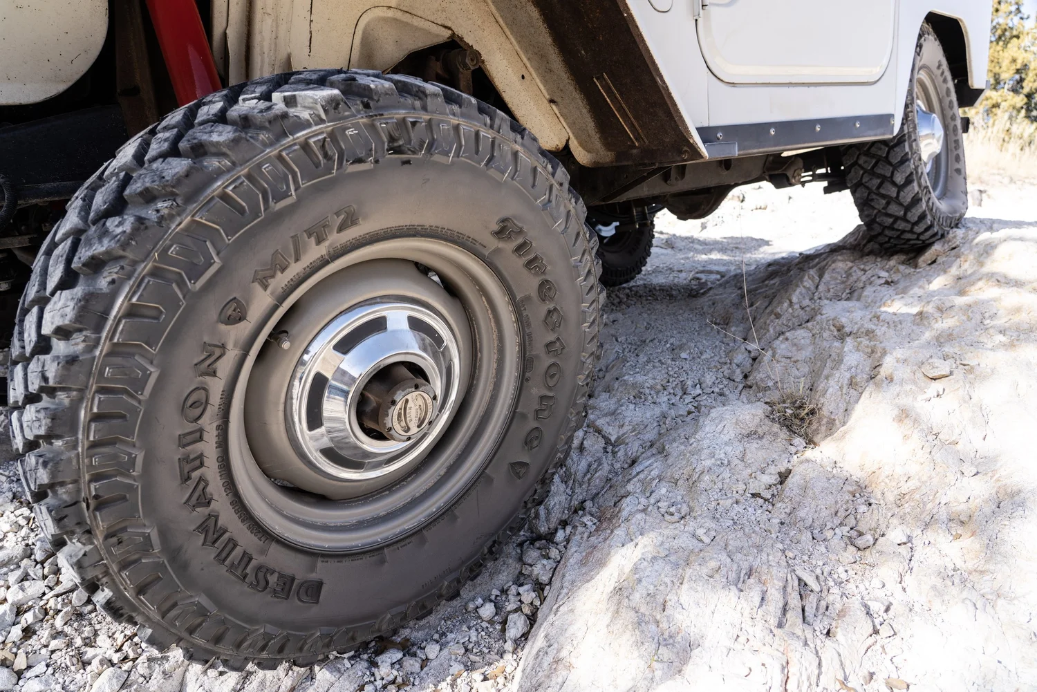 Firestone’s Destination M/T2 mud-terrain: a desert tire? — Exploring ...