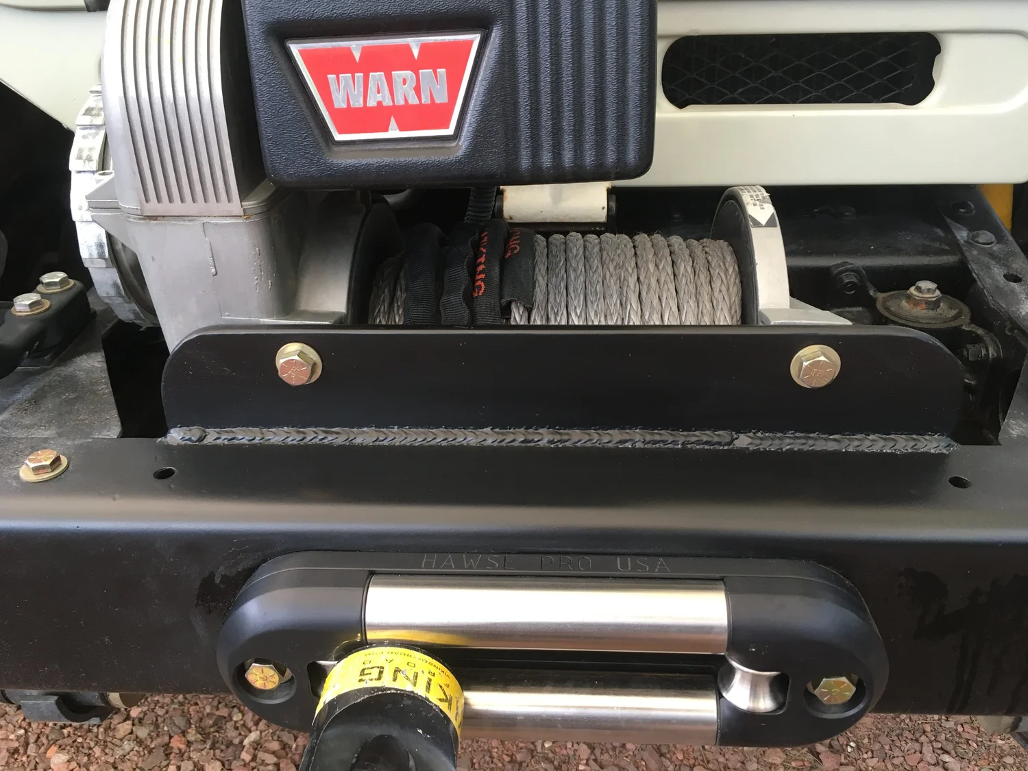 Cross-winding synthetic winch line—yea or nay? — Exploring Overland