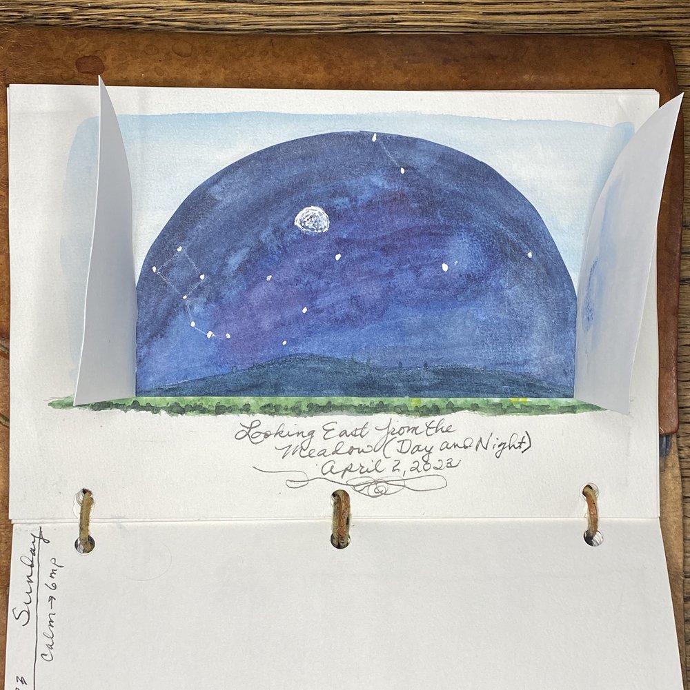 Journaling Night Skies — Exploring Overland