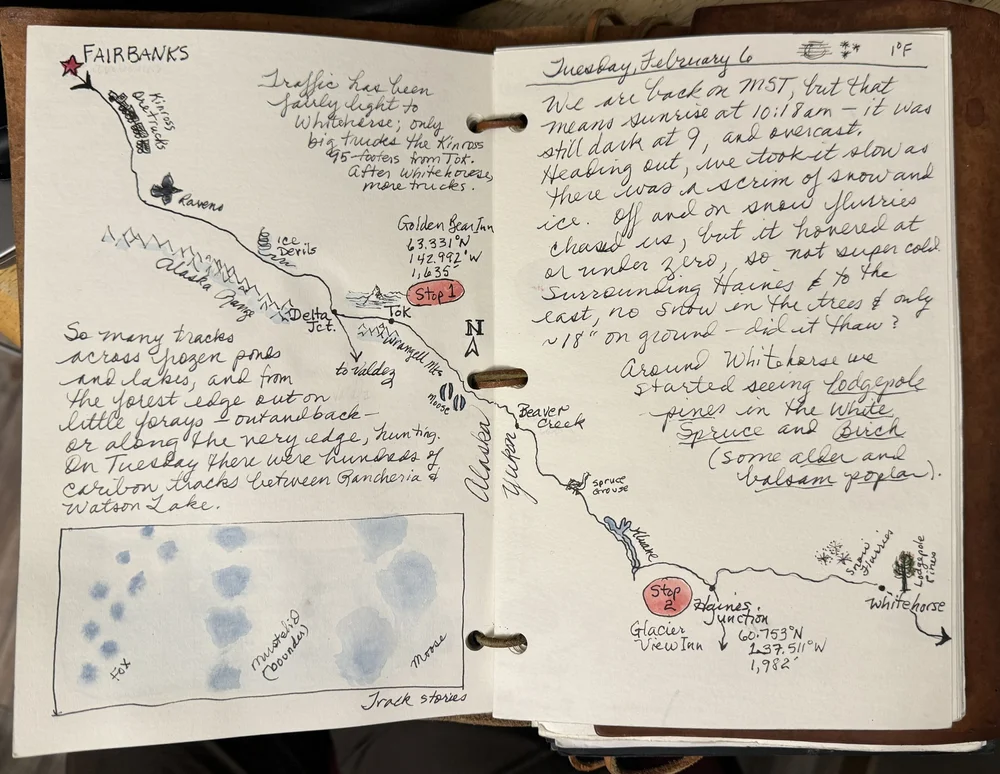 Nature Journal Academy — Exploring Overland