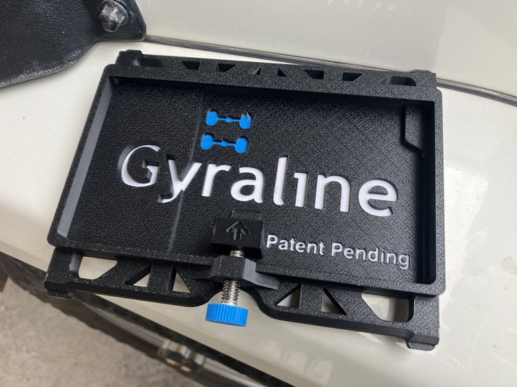 Do-it-yourself alignment with the Gyraline — Exploring Overland