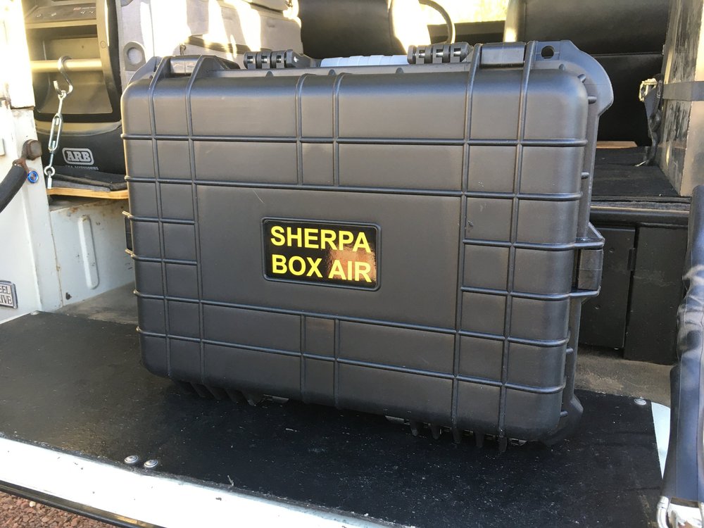 The Sherpa Box Air compressor system . . . initial review. — Exploring ...
