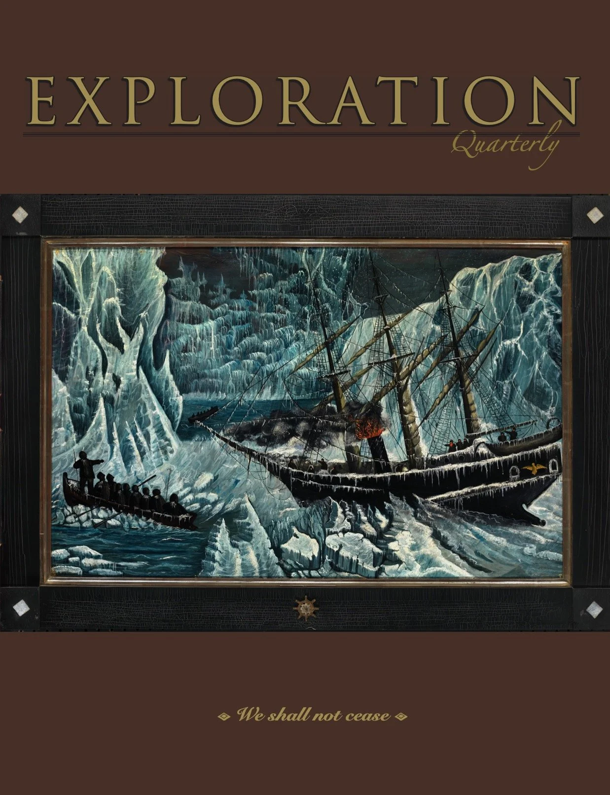 Exploration Quarterly - Never Stop Exploring — Exploring Overland