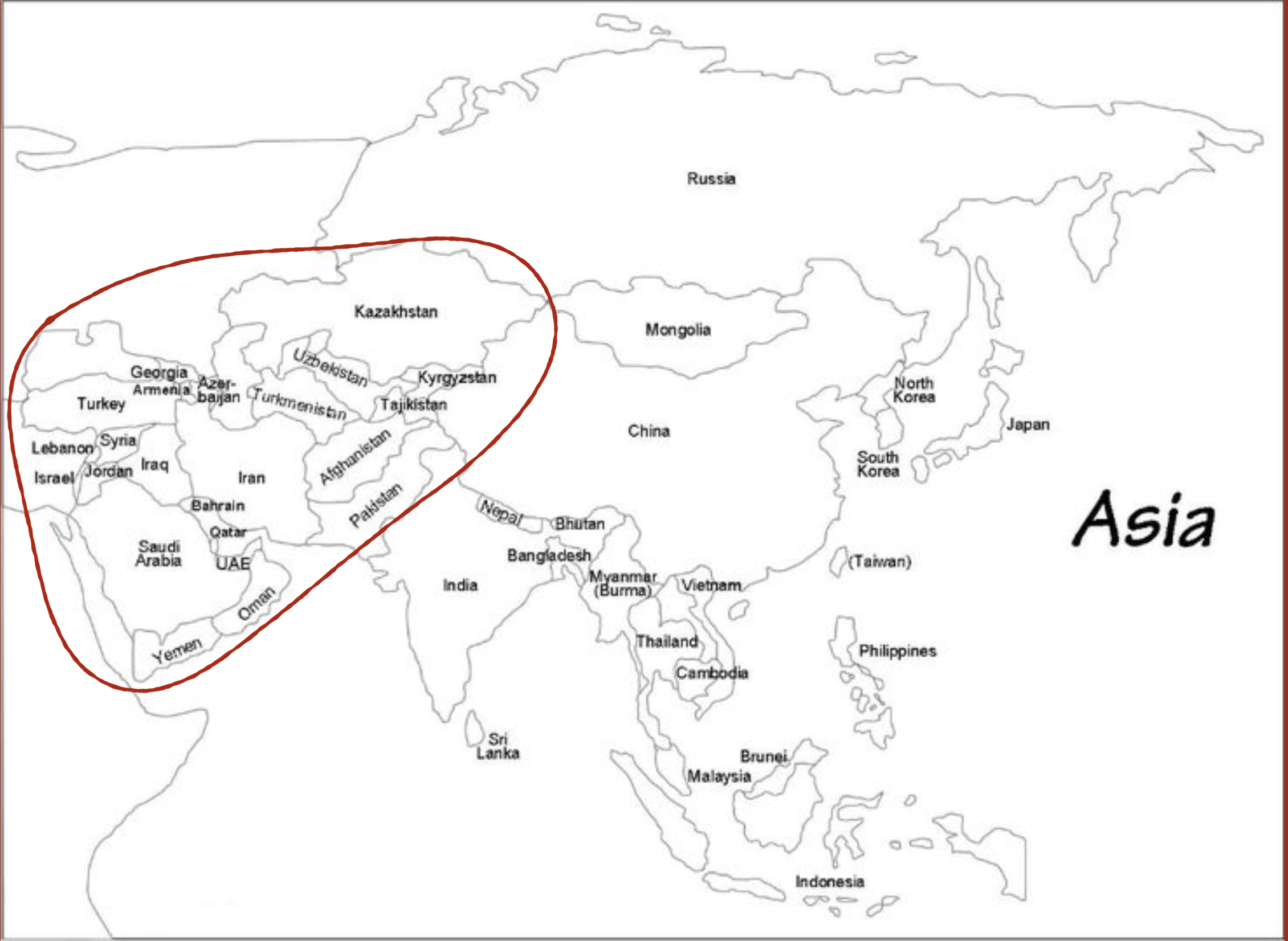 Field Arts Workshop: Around the World in 80 Trees No. 5 (Asia - Part 1 ...