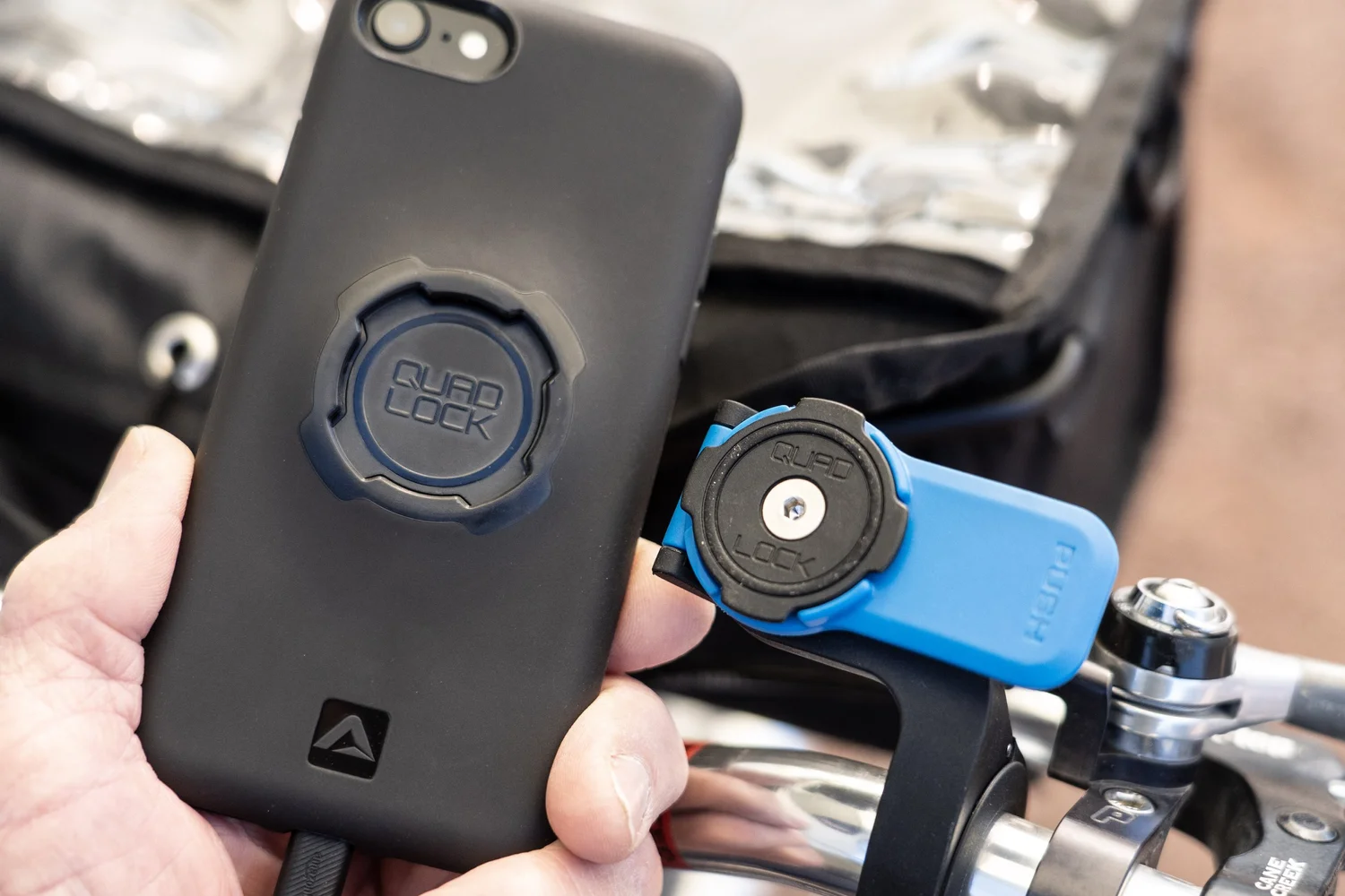 Quad Lock phone mounts — Exploring Overland