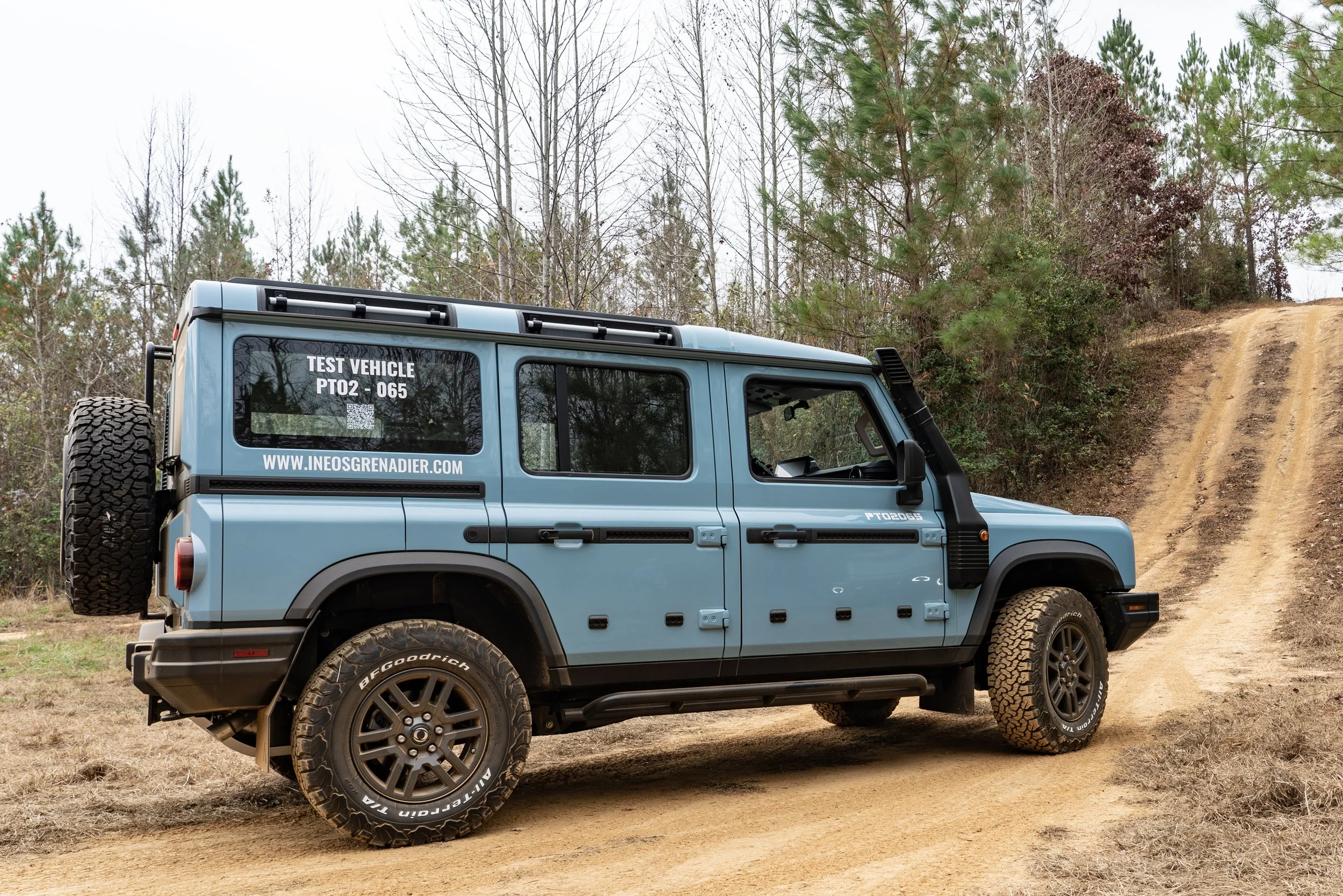 Ineos Grenadier prototype first drive — Exploring Overland