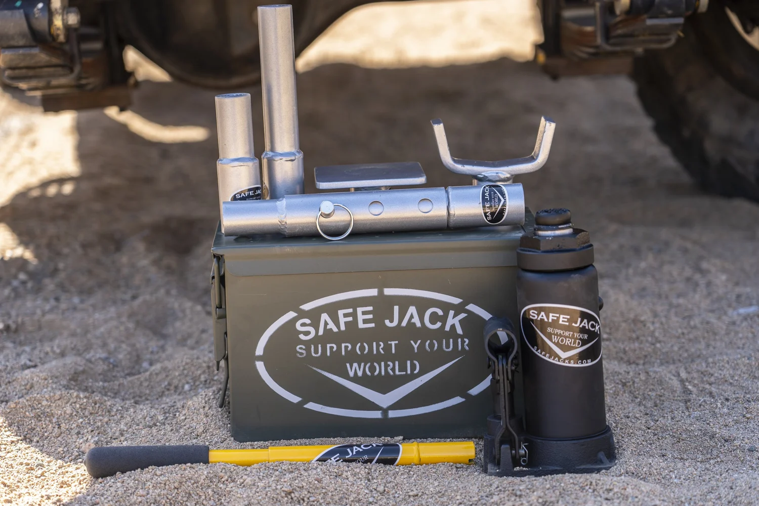 A guide to recovery jacks, for the beginner . . . or procrastinator ...