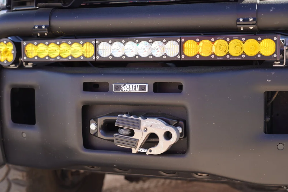 An epidemic of hidden winch mounts — Exploring Overland