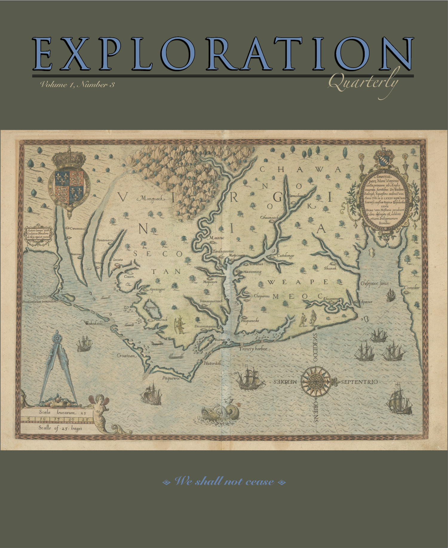Exploration Quarterly - Never Stop Exploring — Exploring Overland